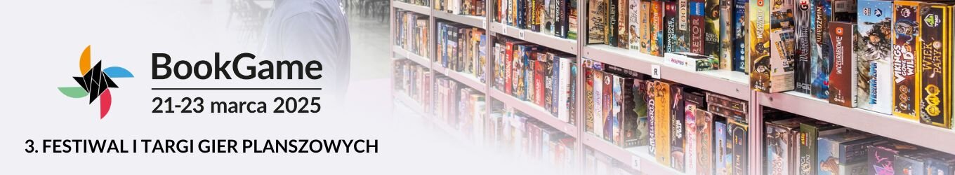 BookGame - Festiwal i Targi Gier Planszowych Kraków